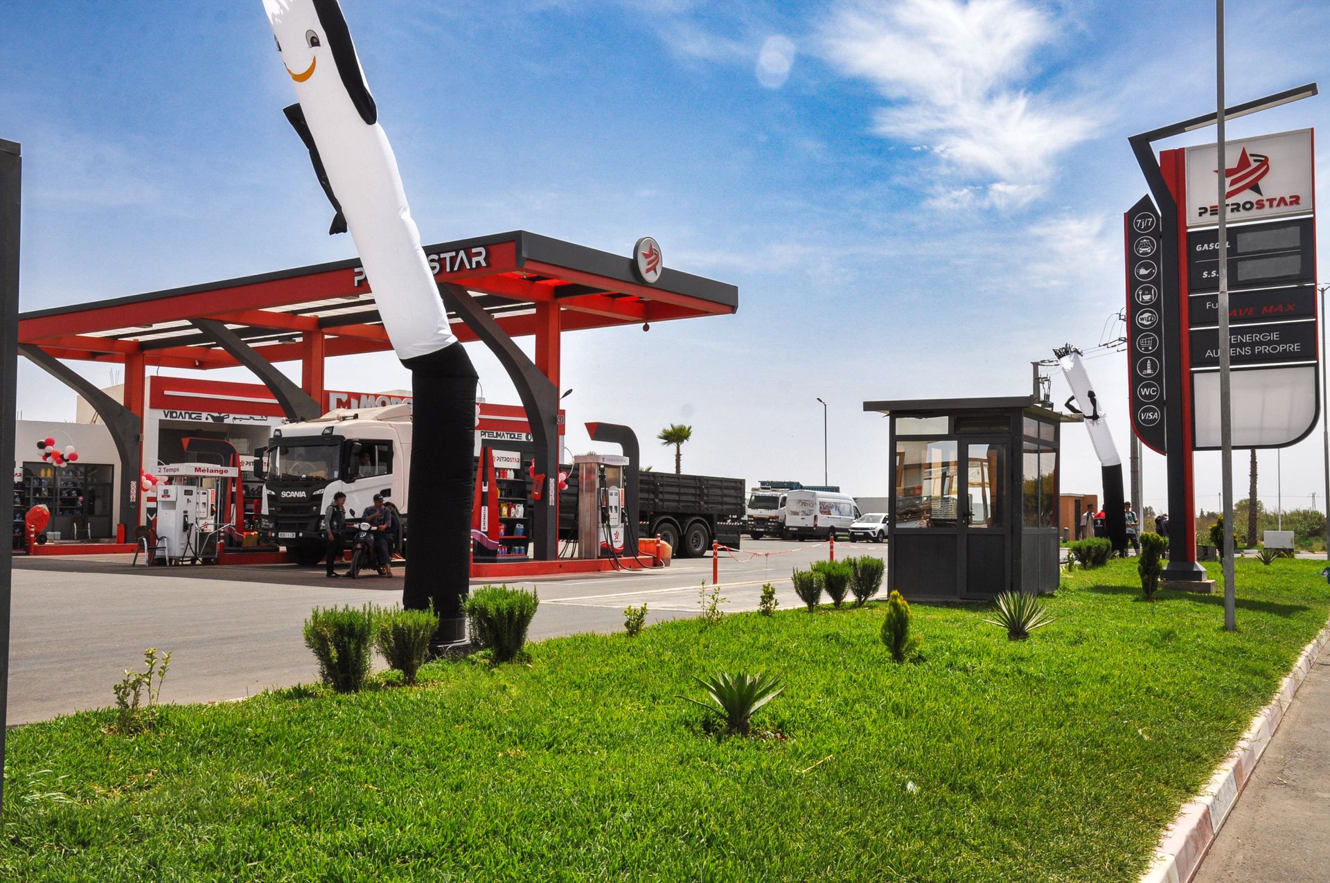 Petrostar Maroc, Votre fournisseur d'énergie